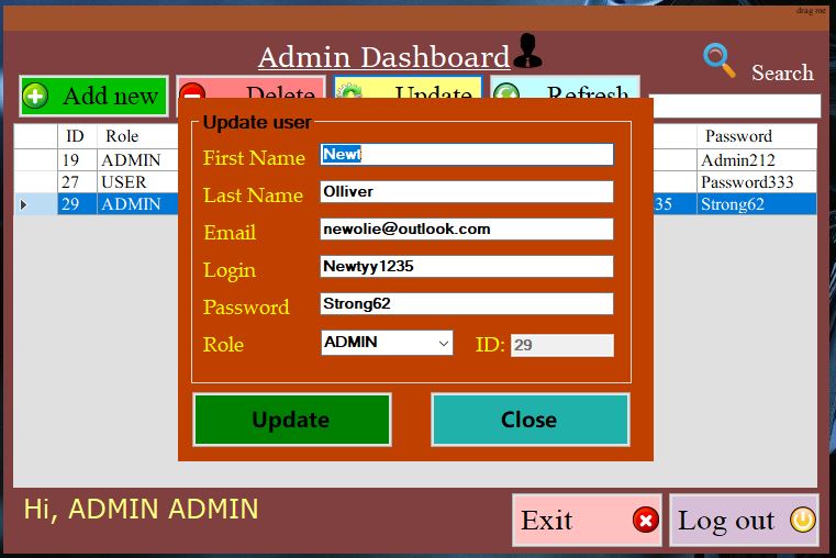 Github Bobend212databasecrudapp My First C Application With Using Winforms And Sql Server